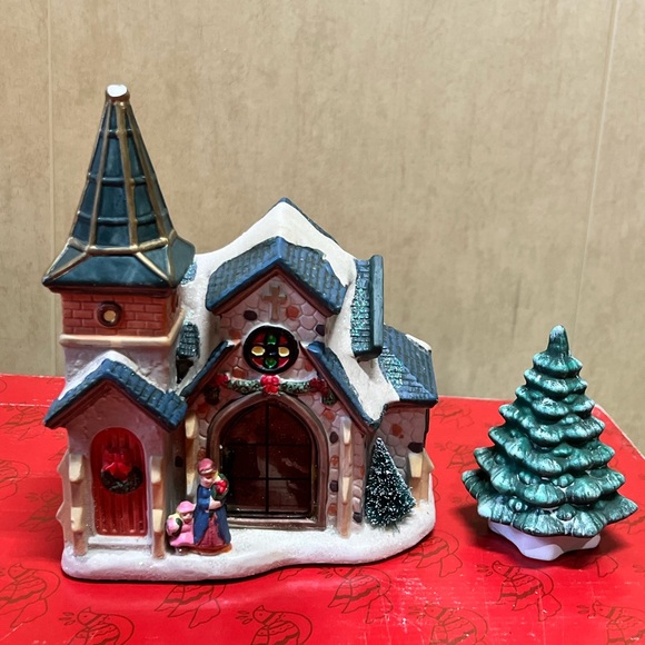 Holiday | Vintage Church Christmas Village | Poshmark